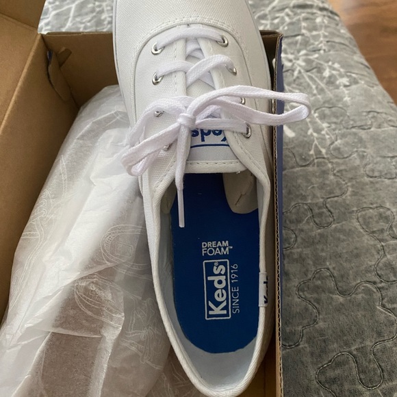 Keds | Shoes | Womens Canvas Keds Brand New In Box Size 7 | Poshmark
